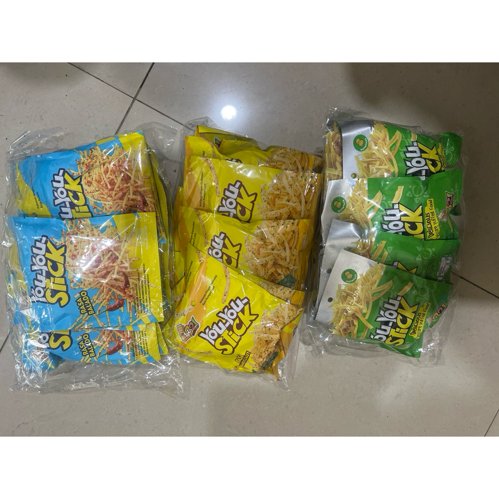 Jual Snack You-You Stick Pak | Shopee Indonesia