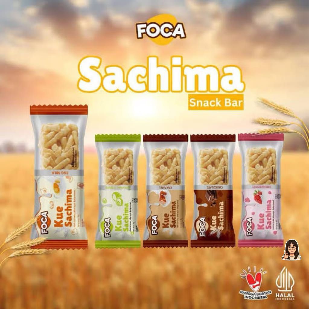 Jual FOCA SACHIMA CAMILAN KUE MANIS DAN LEMBUT ENAK (RASA RANDOM/CAMPUR ...