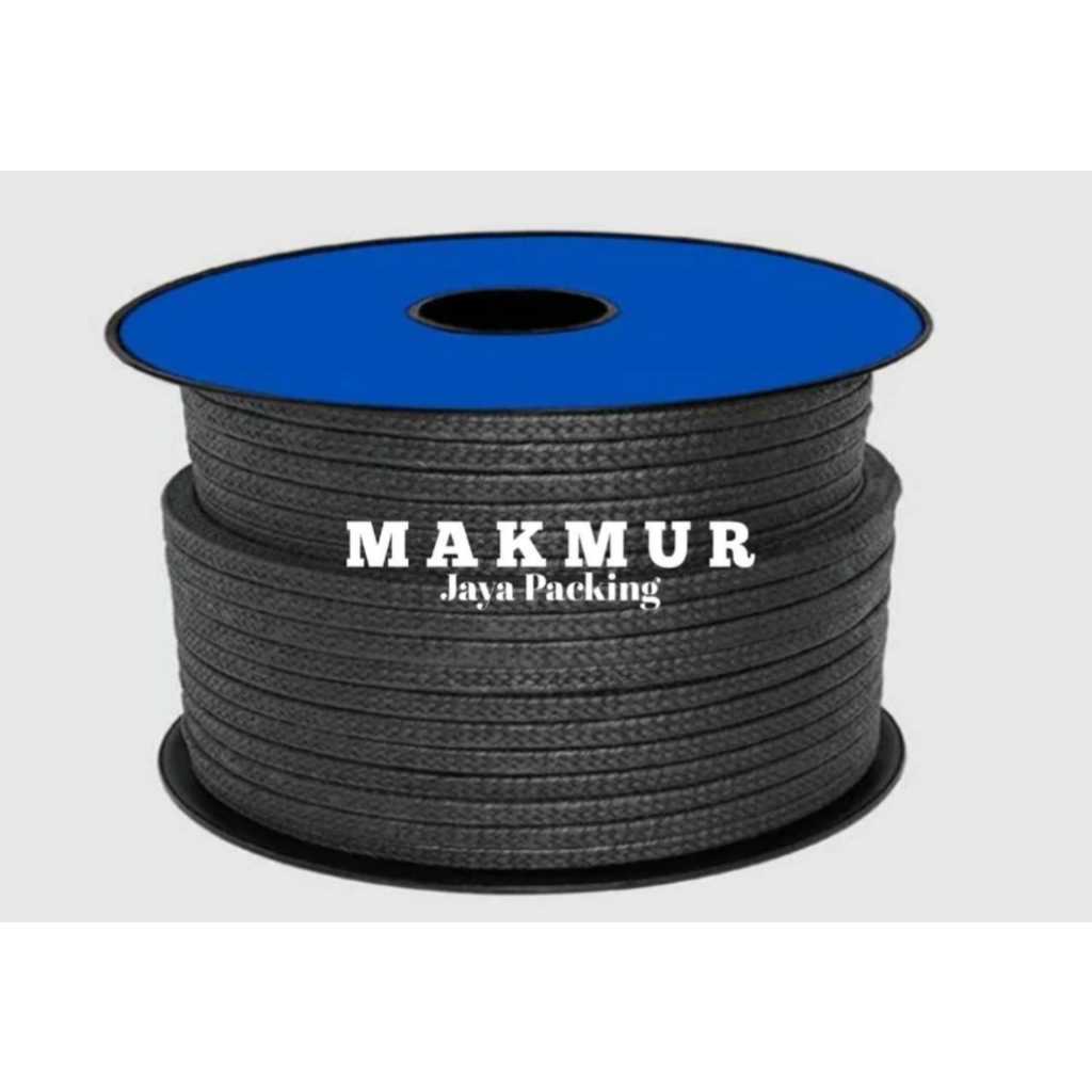 Jual Graphite PTFE GFO 007 8mm - 5/16” - ( Gland Packing) | Shopee ...