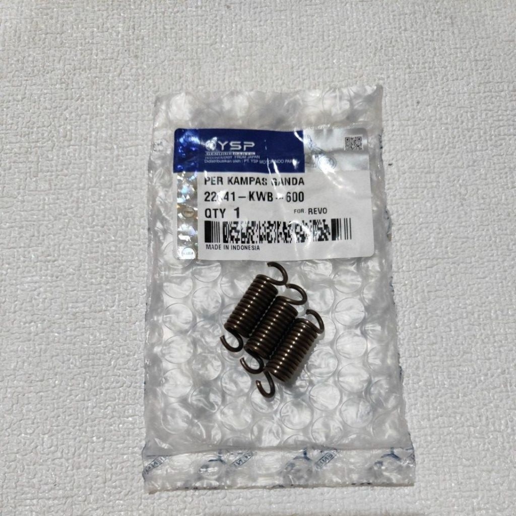 Jual YSP FCC PER SPRING CLUTCH REVO ABSOLUTE KWB /BLADE /PER SENTRI ...