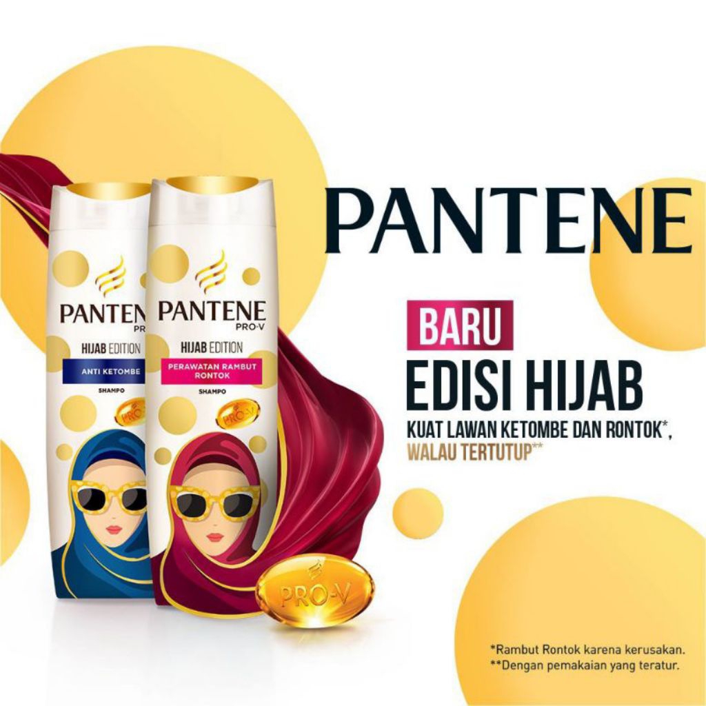 Jual Pantene Hijab Shampo Botol 160 Ml | Shopee Indonesia