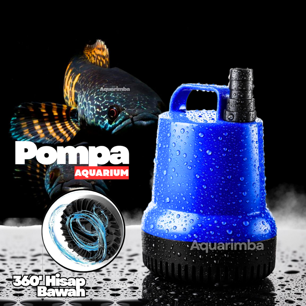 Jual Pompa PSP Aquarium - Mesin Air Hisap Banjir Tandon Kolam Ikan ...