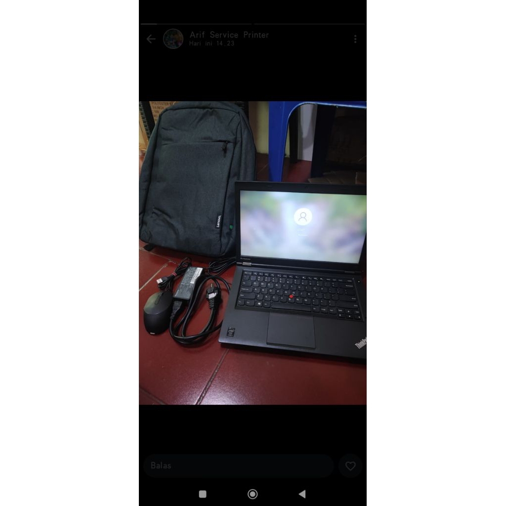 Jual laptop Lenovo Thinkpad t440p | Shopee Indonesia