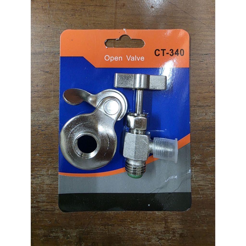 Jual Kran Freon R134a | Can Tap CT-340 | Shopee Indonesia