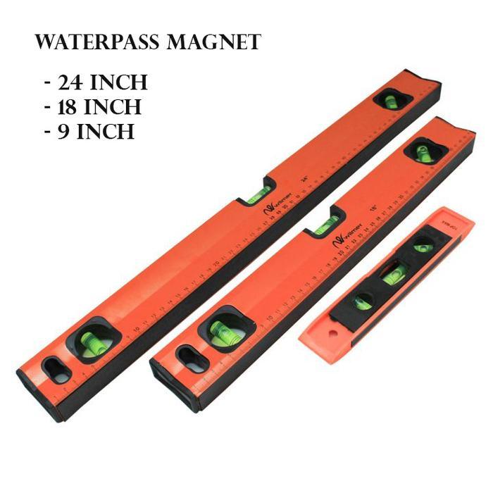 Jual CAMEL Waterpass Waterpas Magnet 60cm 24 Inch Inci HEAVY DUTY Level ...