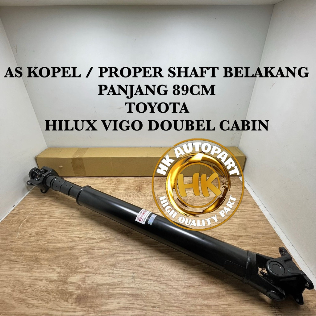 Jual AS KOPEL BELAKANG 89CM TOYOTA HILUX VIGO DC DOUBEL GABIN CABIN DC ...
