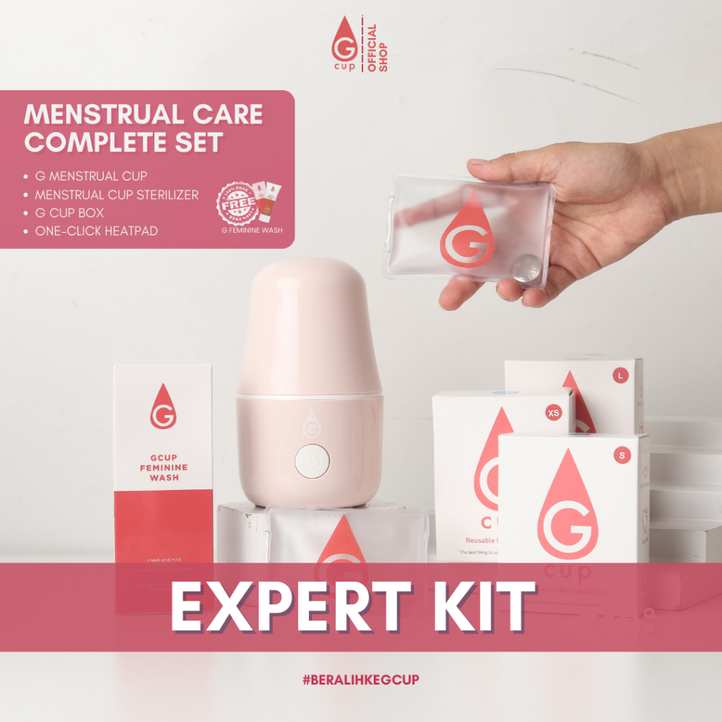 Jual GCup - Expert Care Kit for Menstruation | Shopee Indonesia