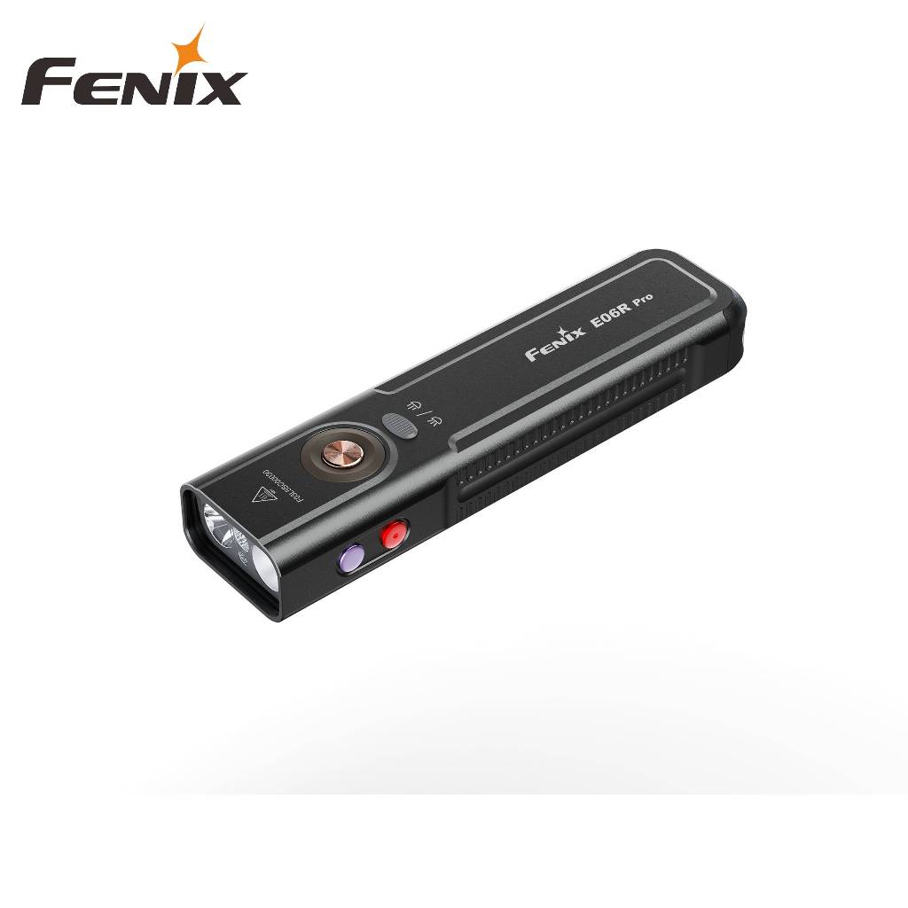 Jual Fenix E06R Pro Senter Mini LED Multifungsi White + UV + Red Laser ...