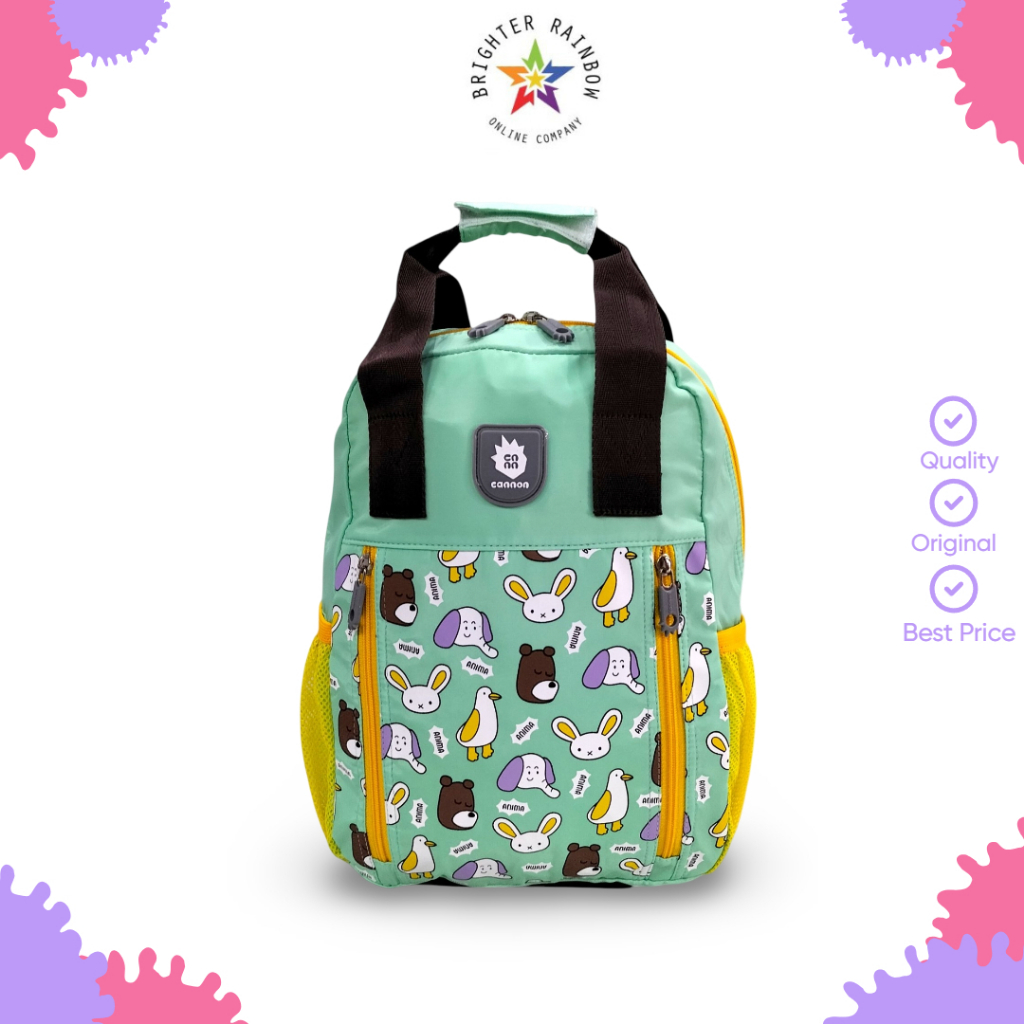 Jual TAS CANNON 72127 RANSEL MULTIFUNGSI SEKOLAH ANAK TK/SD PEREMPUAN ...