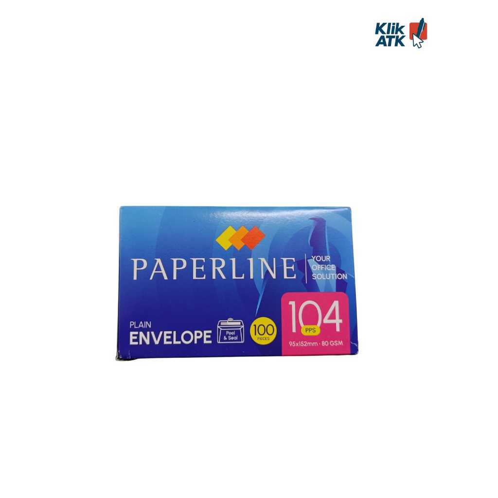 Jual Amplop Mini Paperline Putih Polos ukuran 104 110 90, Ketebalan ...