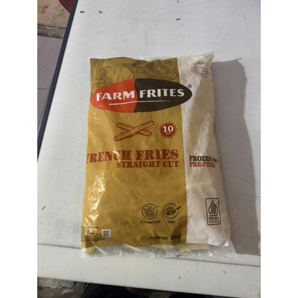 Jual Straight Cut Farm Frites / Kentang Goreng Farm Frites / Straight ...