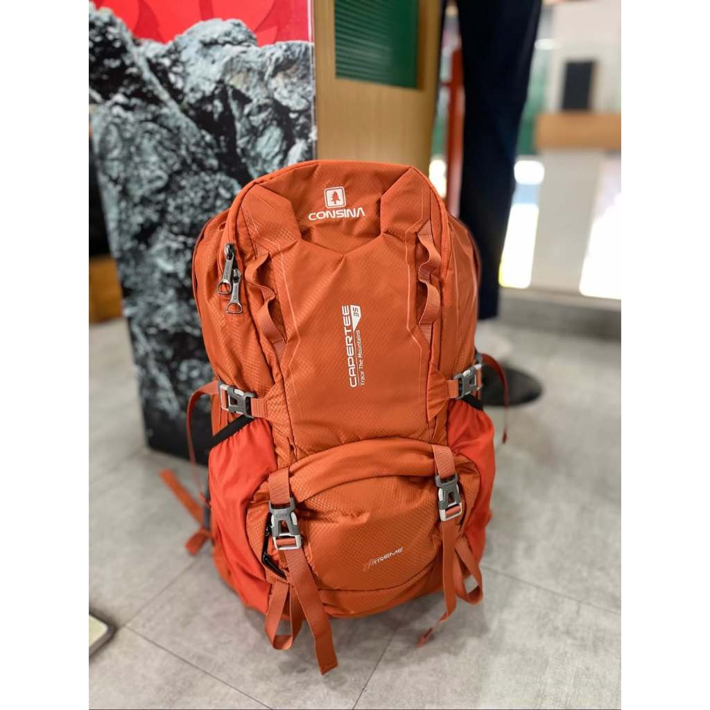 Jual TAS CONSINA CAPERTEE 35L - TAS PUNGGUNG - BACKPACK GUNUNG | Shopee ...