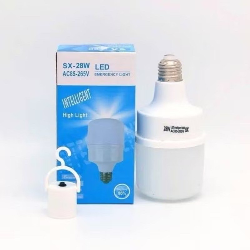 Jual Lampu Bohlam LED Emergency Light Lamp Sentuh SX 28 Watt | Shopee ...