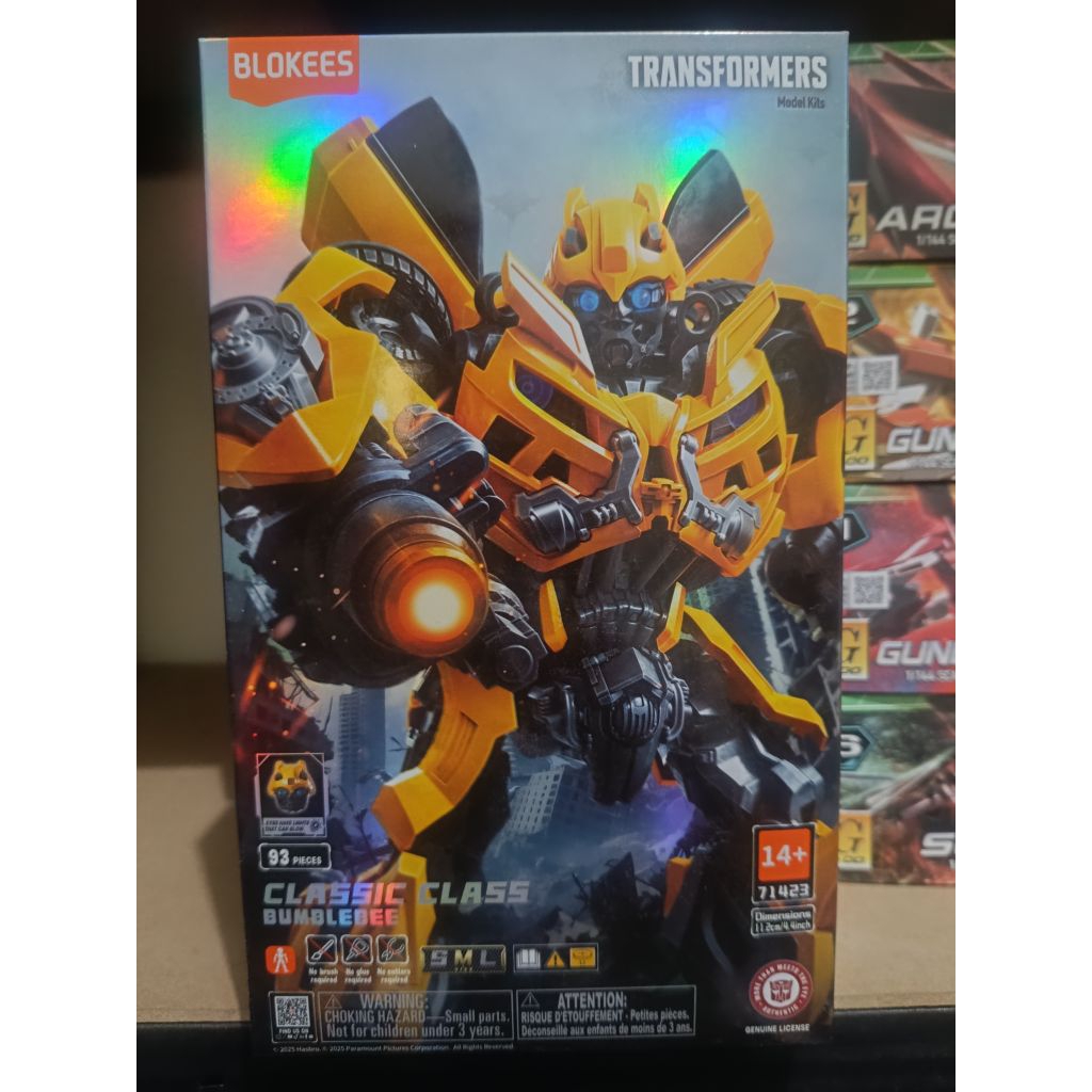 Jual Blokees Transformers Dark Of The Moon Model Kit Classic Class ...