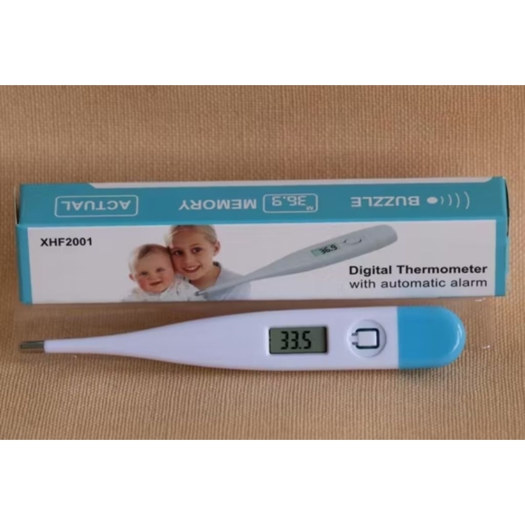 Jual Alat Pengukur Suhu Badan Bayi Dan Dewasa / Termometer Ukur ...