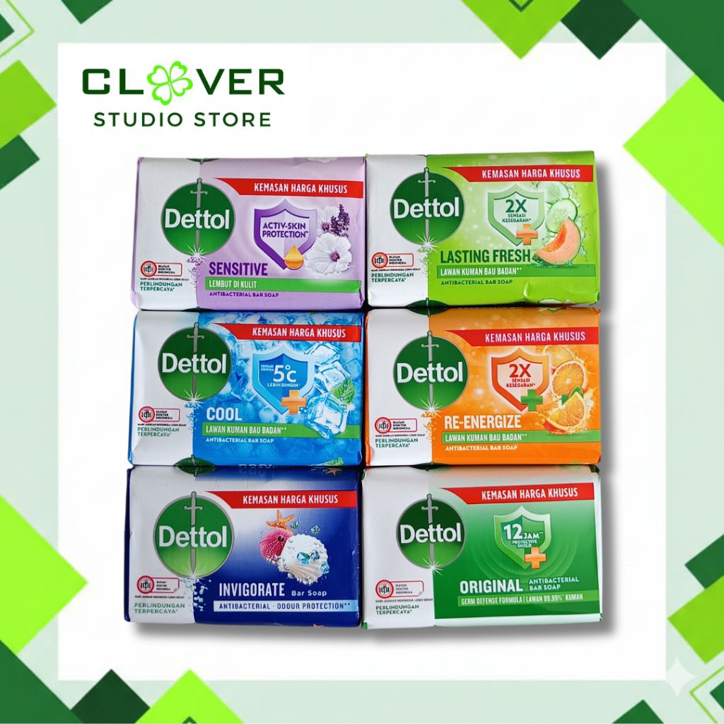 Jual Dettol Harga Sabun Batang 100 Gr Terlengkap & Harga Terbaru Juni ...