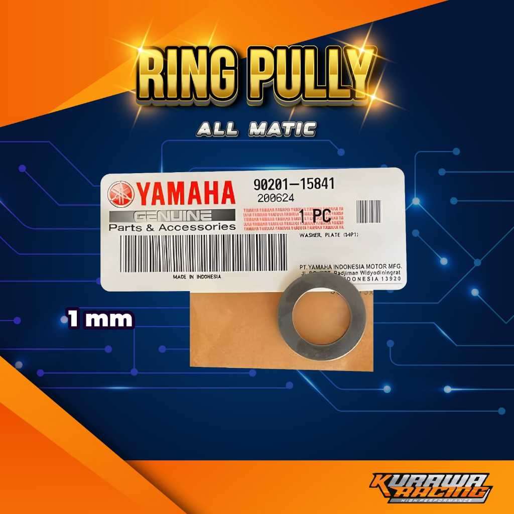 Jual RING PULLY RING PULLEY RING WASHER RING PULY RING SLIDE ALL MATIC ...