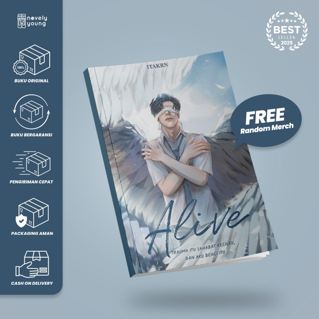 Jual Novel ALIVE (Diary of Canva 2) - Itakrn - Akad - Gratis Biaya ...