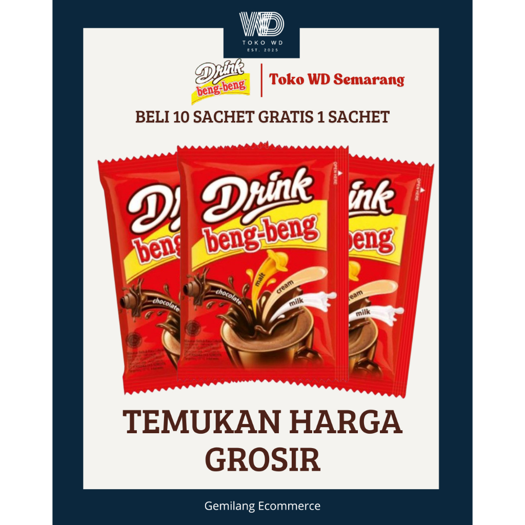 Jual Beng Beng Drink 1 Renceng isi 10 Bonus 1 Sachet | Shopee Indonesia