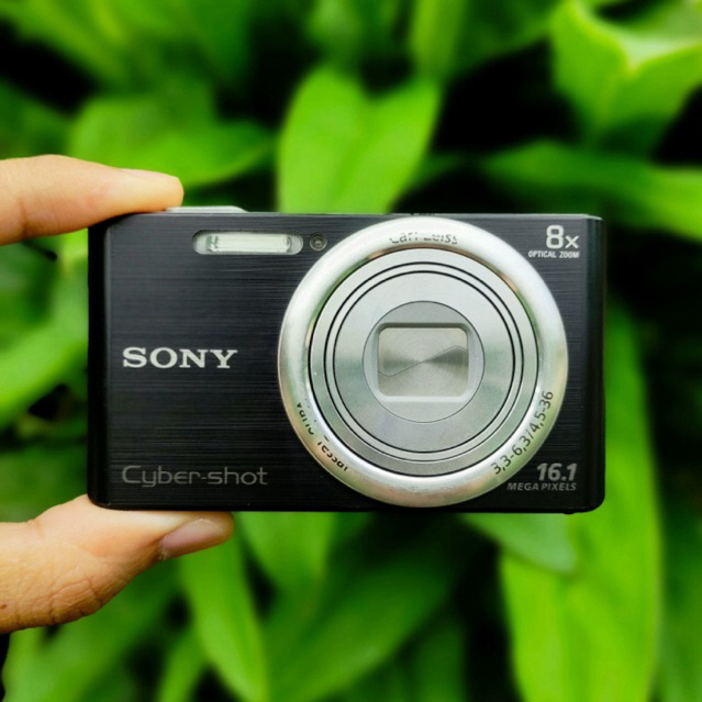 Jual Sony W730 - Kamera Digicam Pocket 16.1MP 8X Zoom Original | Shopee ...