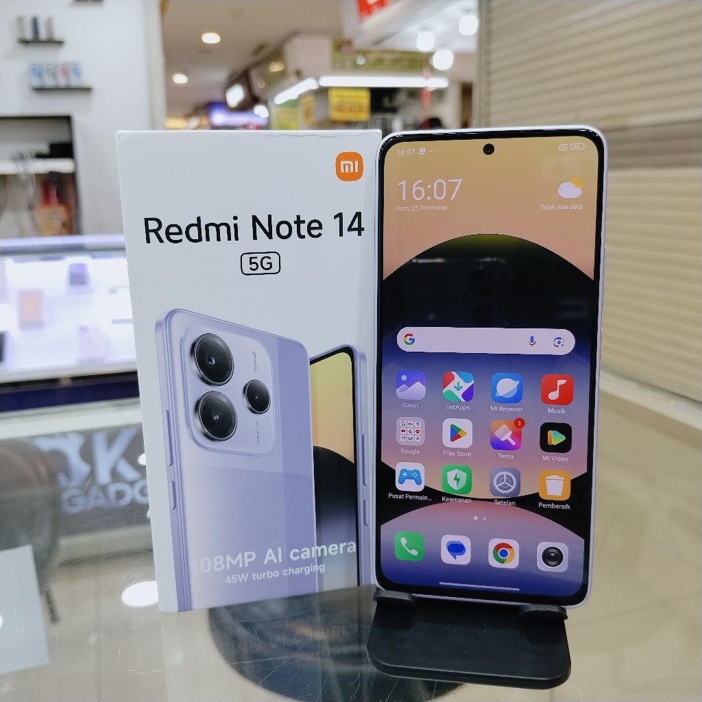 Jual XIAOMI REDMI NOTE 14 5G 12/512 XIAOMI REDMI NOTE 145G 12/512 ...