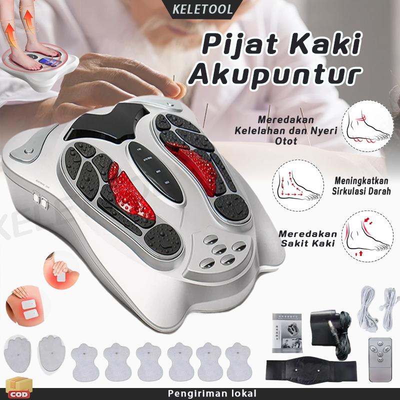 Jual Keletool Alat Therapy Pijit Kaki listrik Alat Pijat Akupuntur Kaki ...
