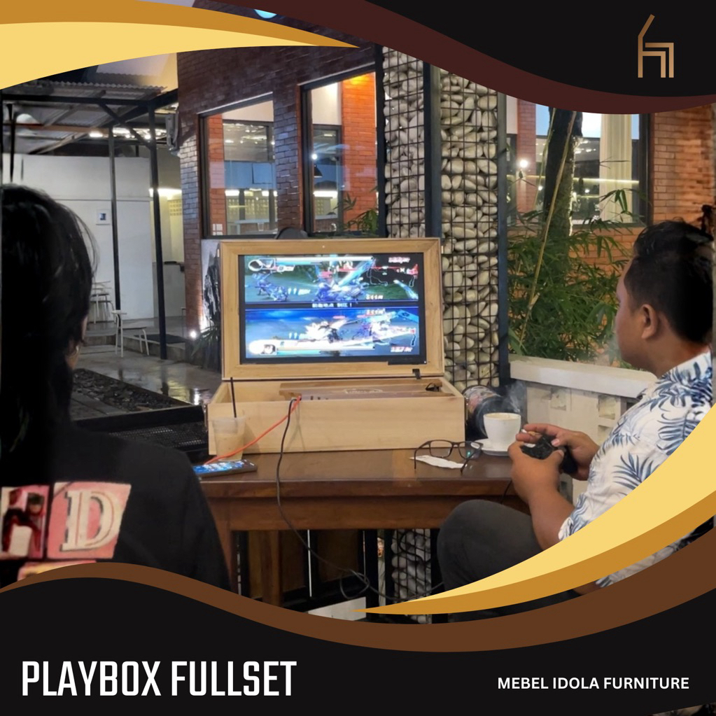 Jual Playbox Playstation Portable 24 inch dan 27 inch fullset dengan ...