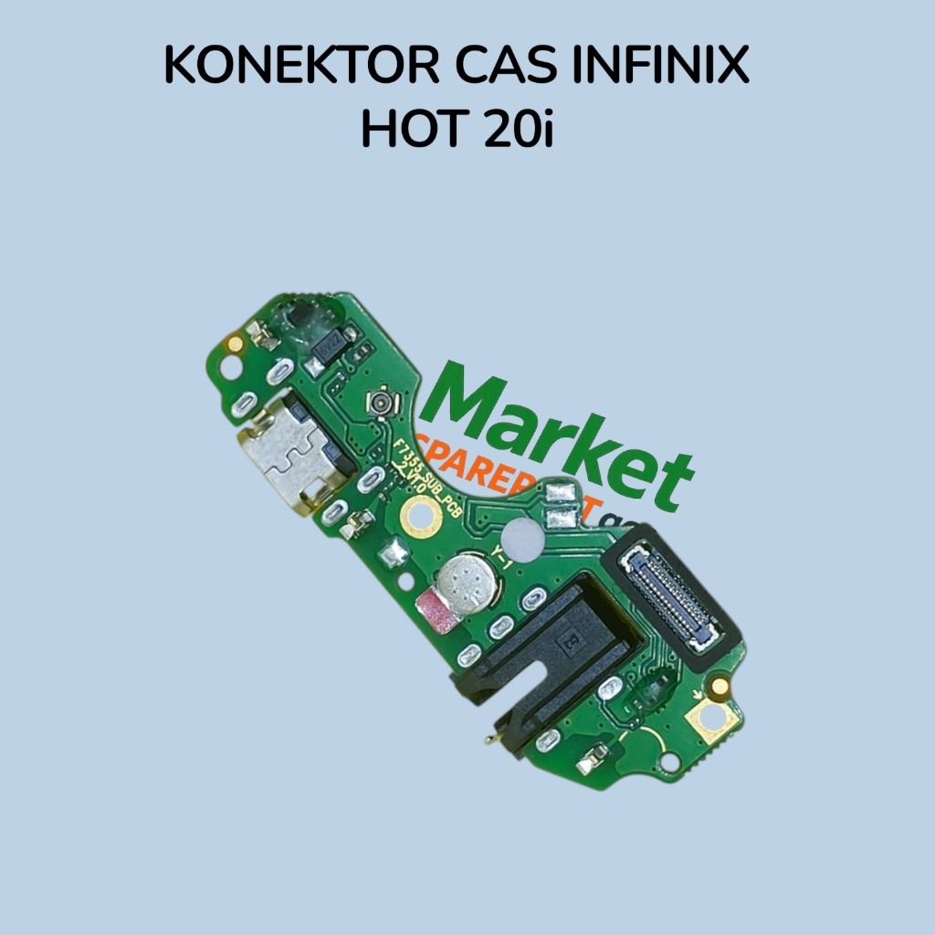 Jual PAPAN KONEKTOR CAS INFINIX HOT 20i / FLEXIBEL KONEKTORCAS INFINIX ...