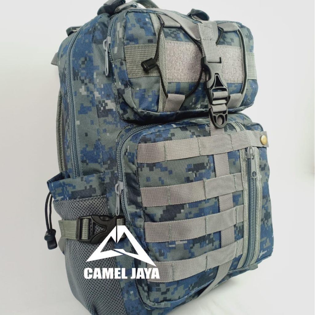 Jual TAS LIBANON NEW PREMIUM TAS LIBANON TAS RANSEL TACTICAL (LORENG ...