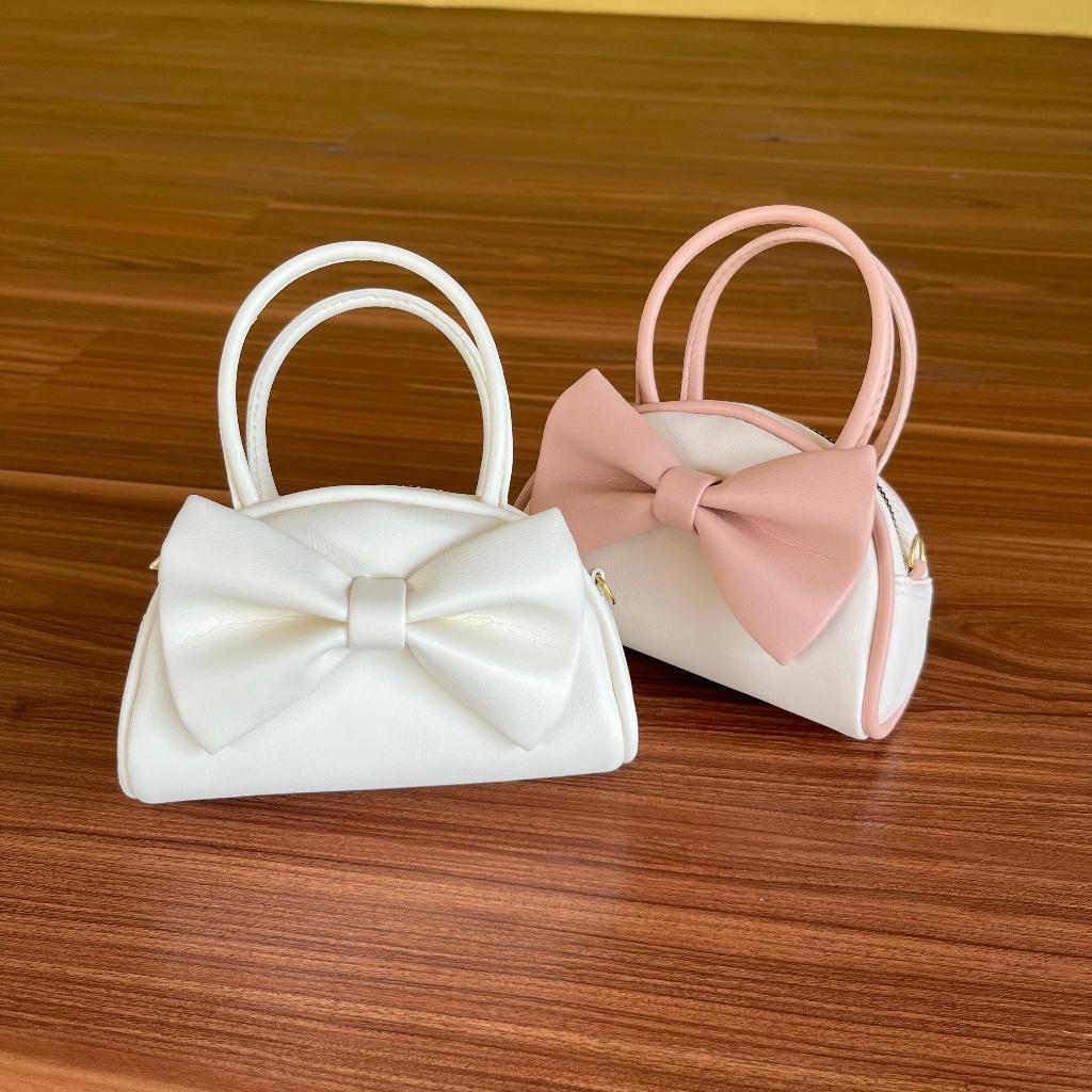 Jual (QUEEN F69) Miniatur Mayyi - Tas Selempang Mini Mungil Lucu Pita ...