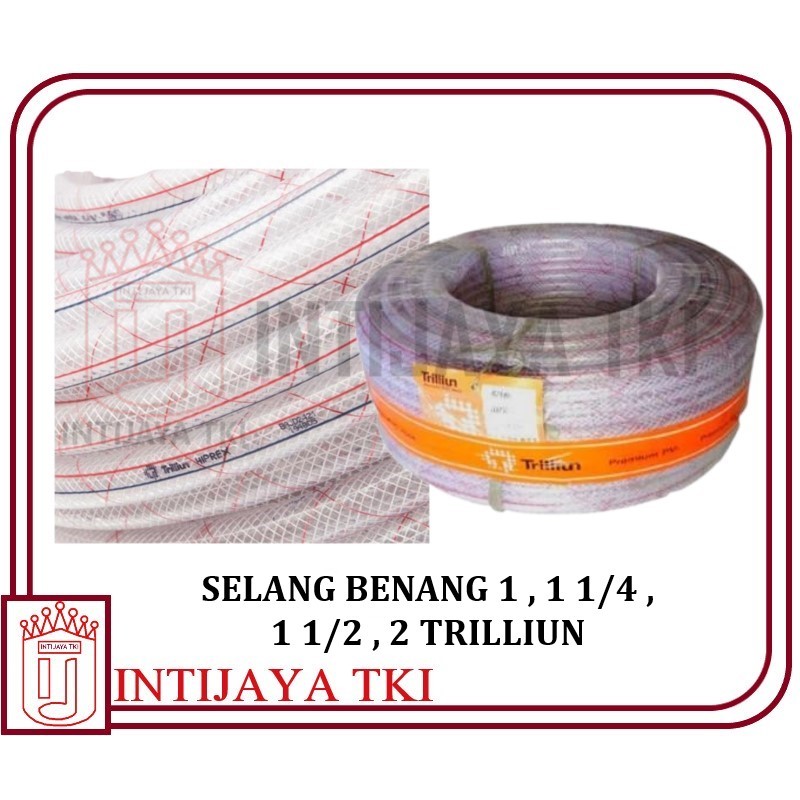 Jual TRILLIUN SELANG BENANG UKURAN BESAR (harga permeter) | Shopee ...