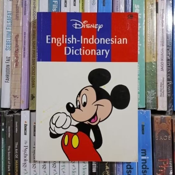 Jual Kamus Disney English Indonesian Dictionary ORIGINAL | Shopee Indonesia