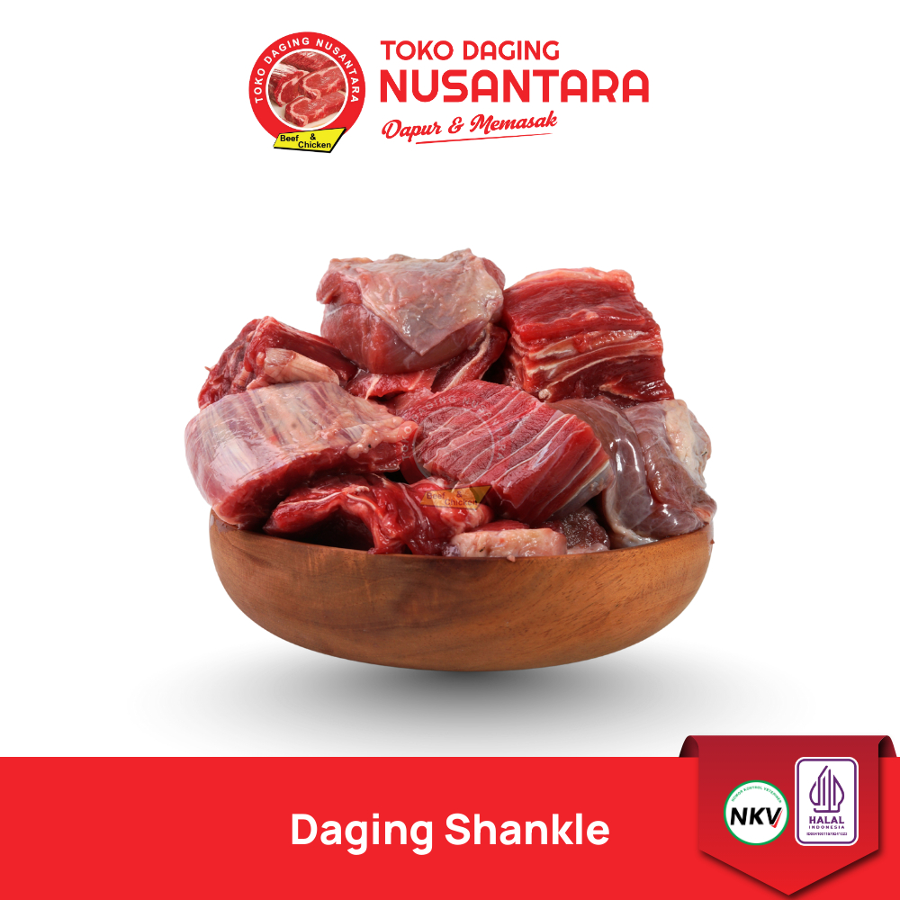 Jual Daging Sapi Shankle 1kg – Fresh Tanpa Tulang Cocok untuk Semur ...