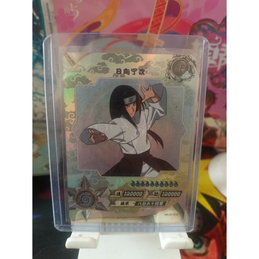 Jual Kartu naruto kayou SP NEJI | Shopee Indonesia