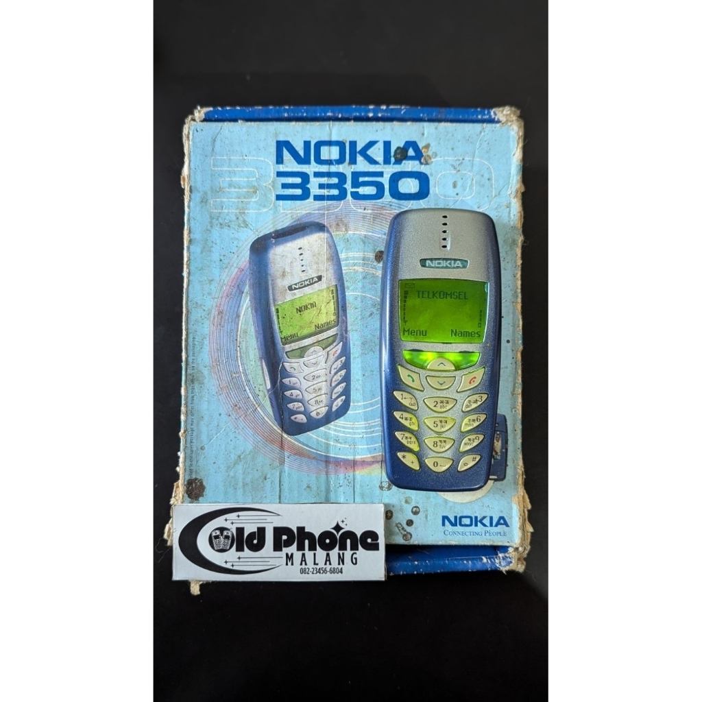Jual hp jadul nokia 3350 normal | Shopee Indonesia