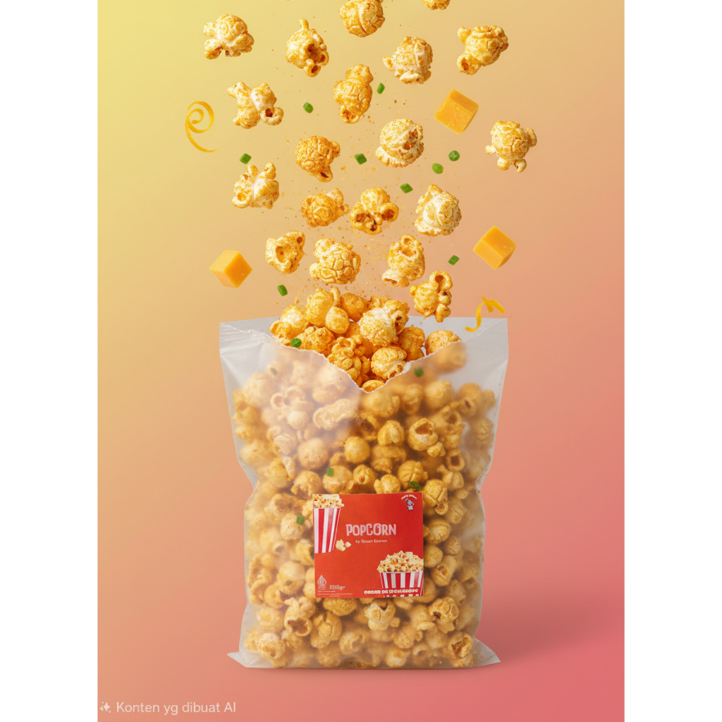 Jual Popcorn Bubree Keju Kemasan 400gr | Shopee Indonesia