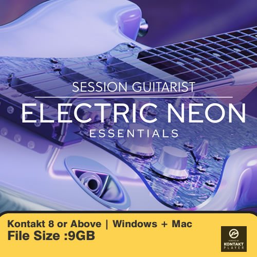 Jual VST Guitar - NI Session Guitarist Electric Neon Essentials KONTAKT ...