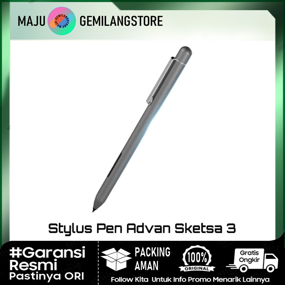 Jual Stylus Pen Advan Tab Sketsa 3, Keyboard Sketsa3 , Flip cover Vx ...
