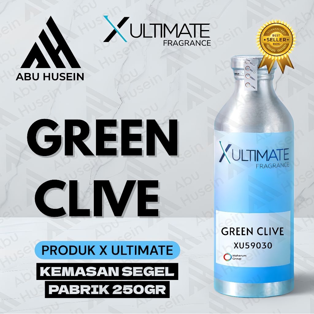 Jual GREEN CLIVE 250 GRAM PRODUK X ULTIMATE SEGEL PABRIK (untuk ...