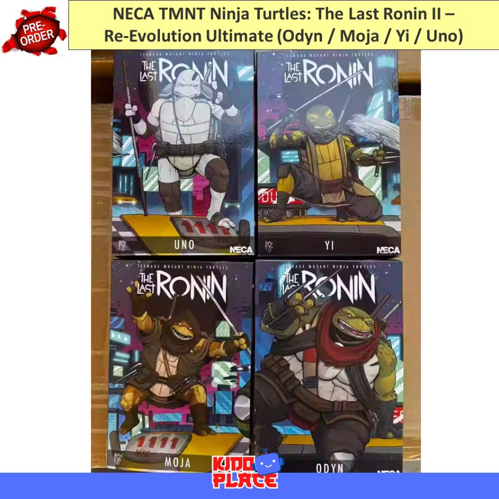 Jual NECA TMNT Ninja Turtles: The Last Ronin II - Re-Evolution Ultimate ...