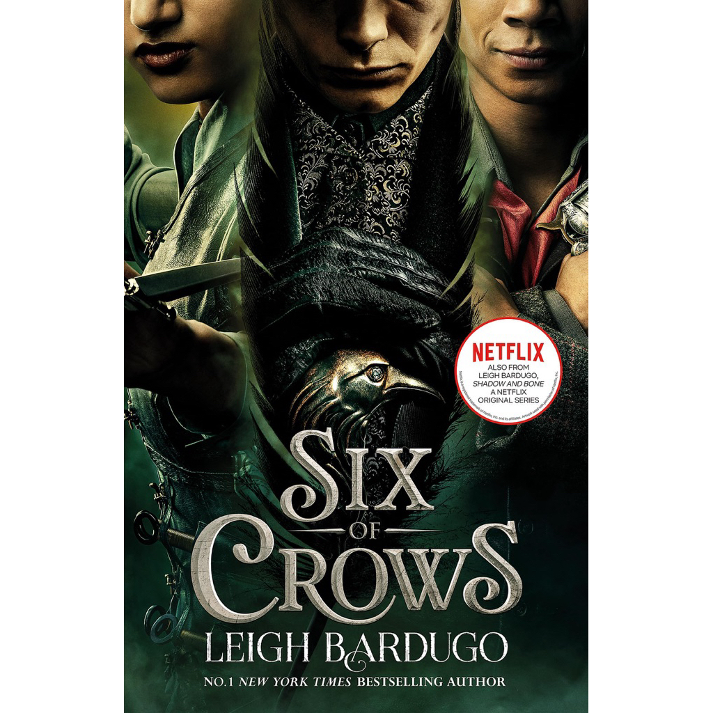 Jual Six of Crows - Leigh Bardugo | Shopee Indonesia