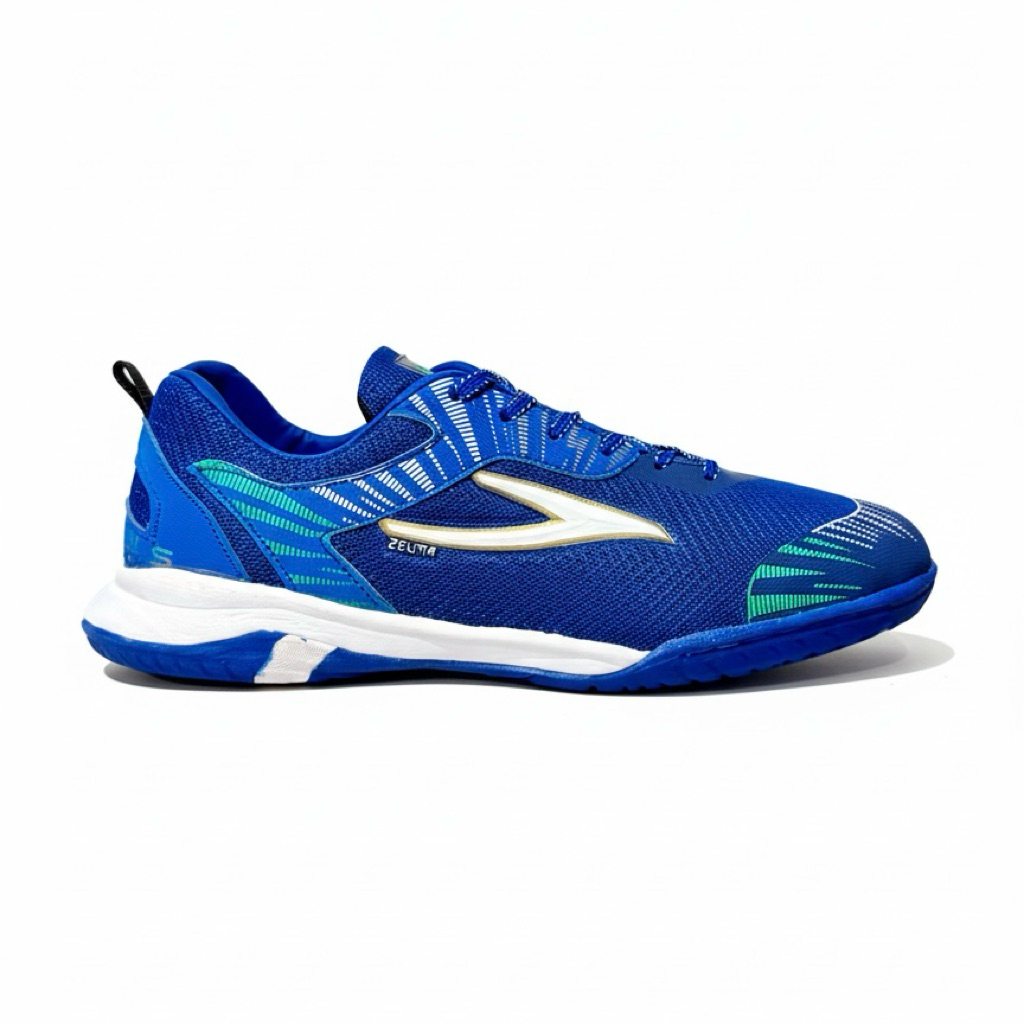 Jual Zevma Sepatu Futsal Original Veloxis Pro .1 - Blue Coral White ...