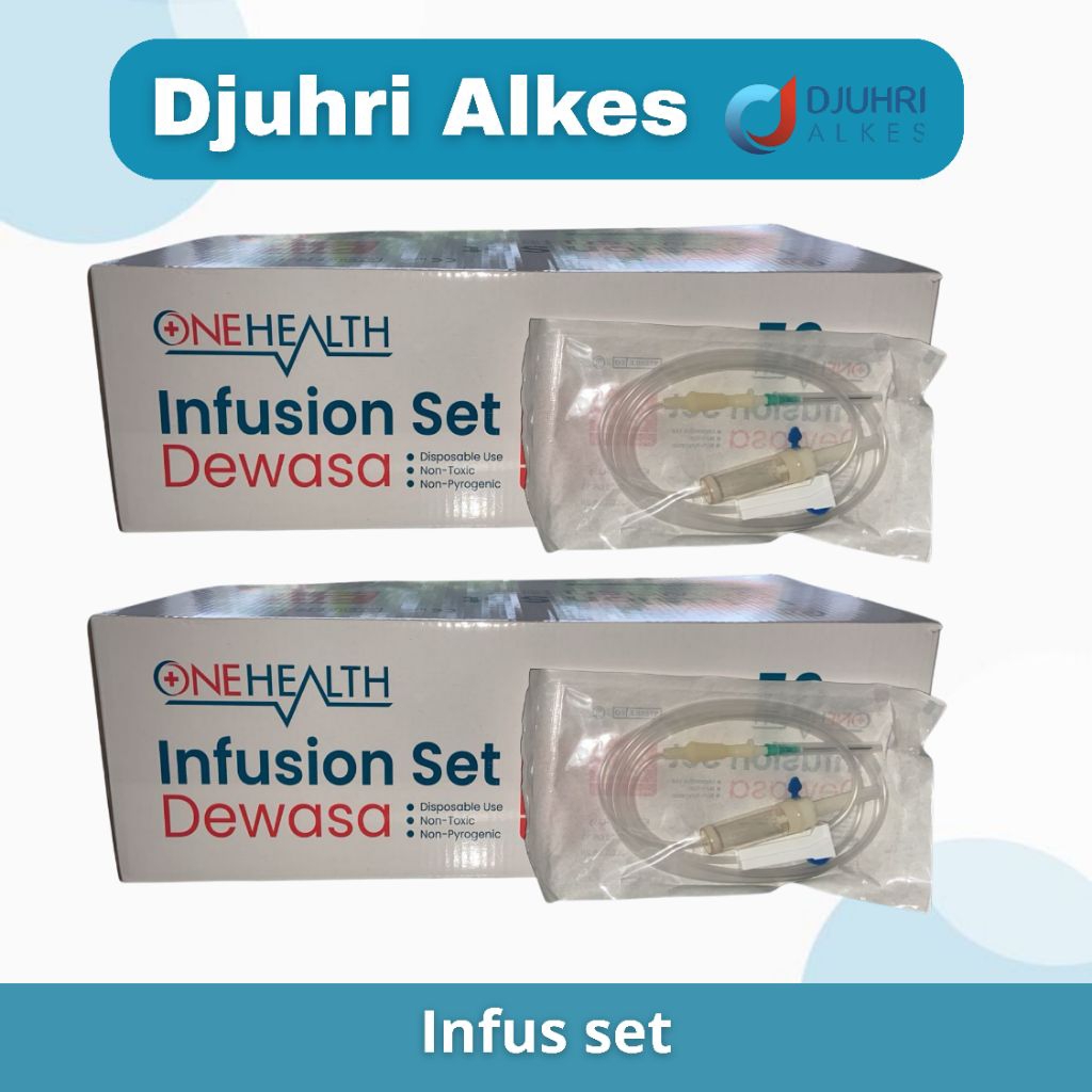 Jual OneHelath / Infus Set / Infusion Set / Dewasa | Shopee Indonesia