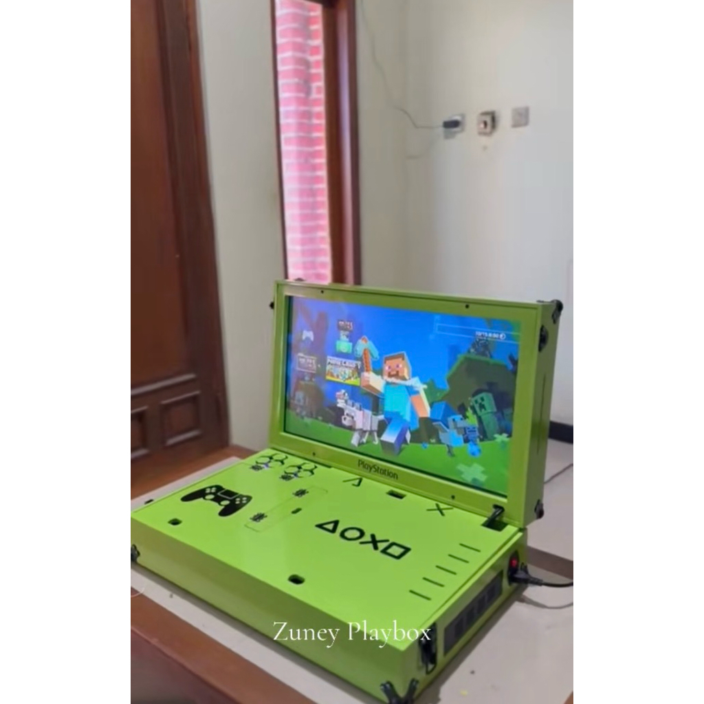 Jual PS Box playbox Plus Monitor 24-25-27 Inch bisa untuk PS3/PS4 free ...