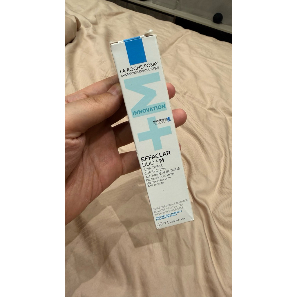 Jual La Roche Posay Effaclar Duo+M Moisturizer Acne/ Oily Skin ...