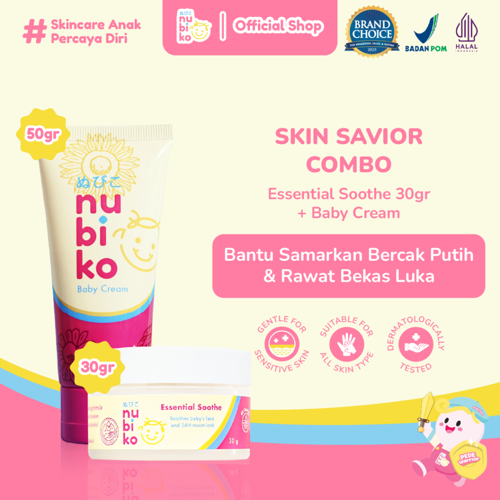 Jual Nubiko Skin Savior Essential Soothe 30gr Moisturizer Anak & Baby ...