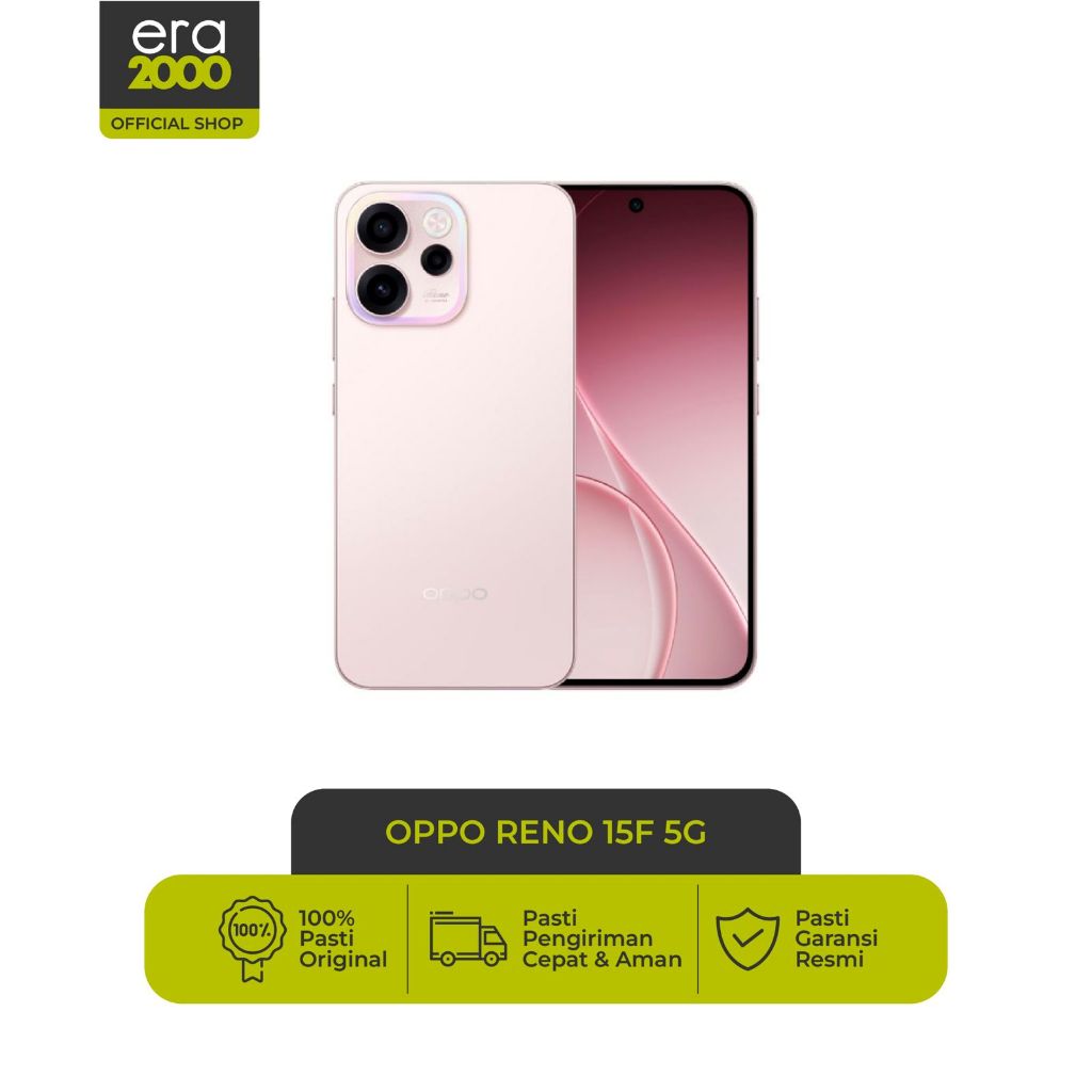 Jual Era 2000 - OPPO Reno 15F 5G Garansi Resmi | Shopee Indonesia