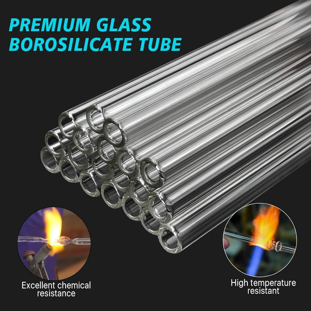 Jual Pipa Kaca Borosilicate Tube Pipa Borosilikat Cocok Indikator ...