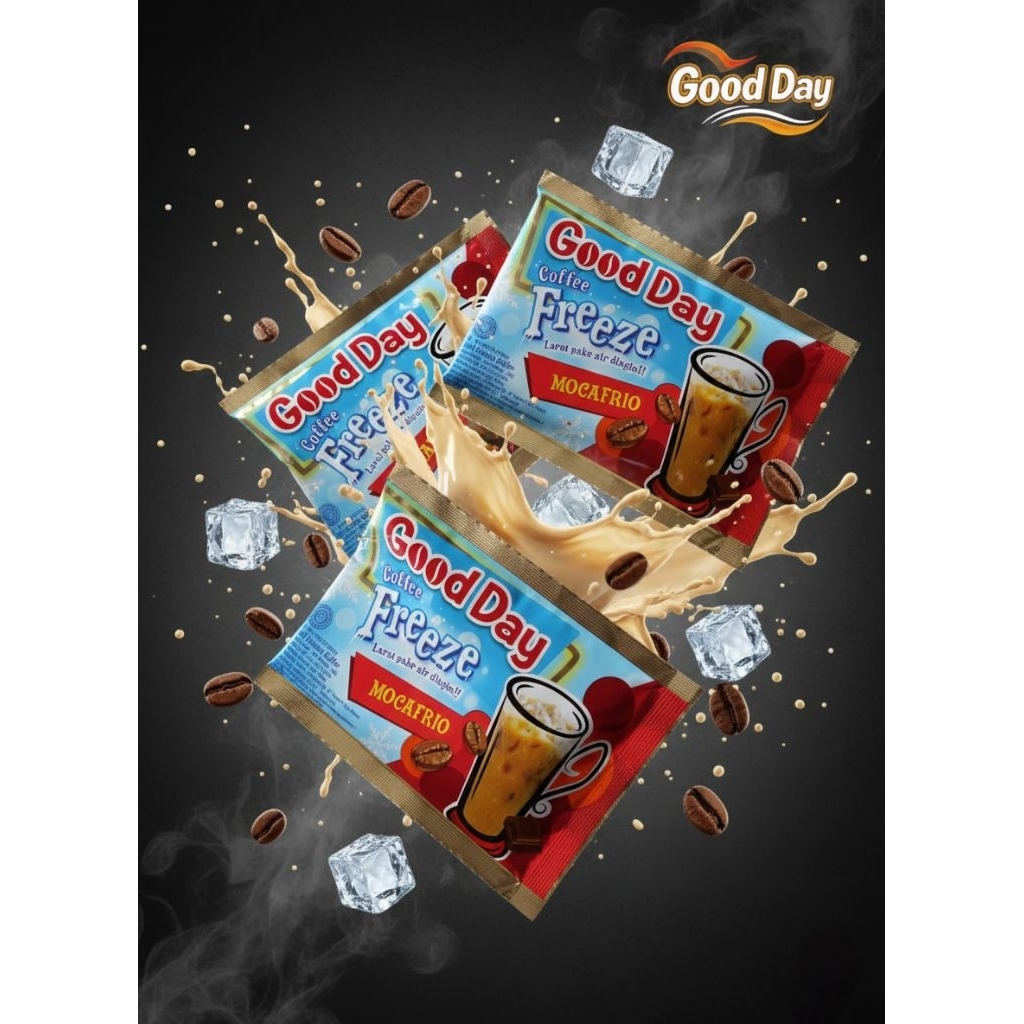 Jual Good Day Freeze Mocafrio ( 1 Renceng ) | Shopee Indonesia