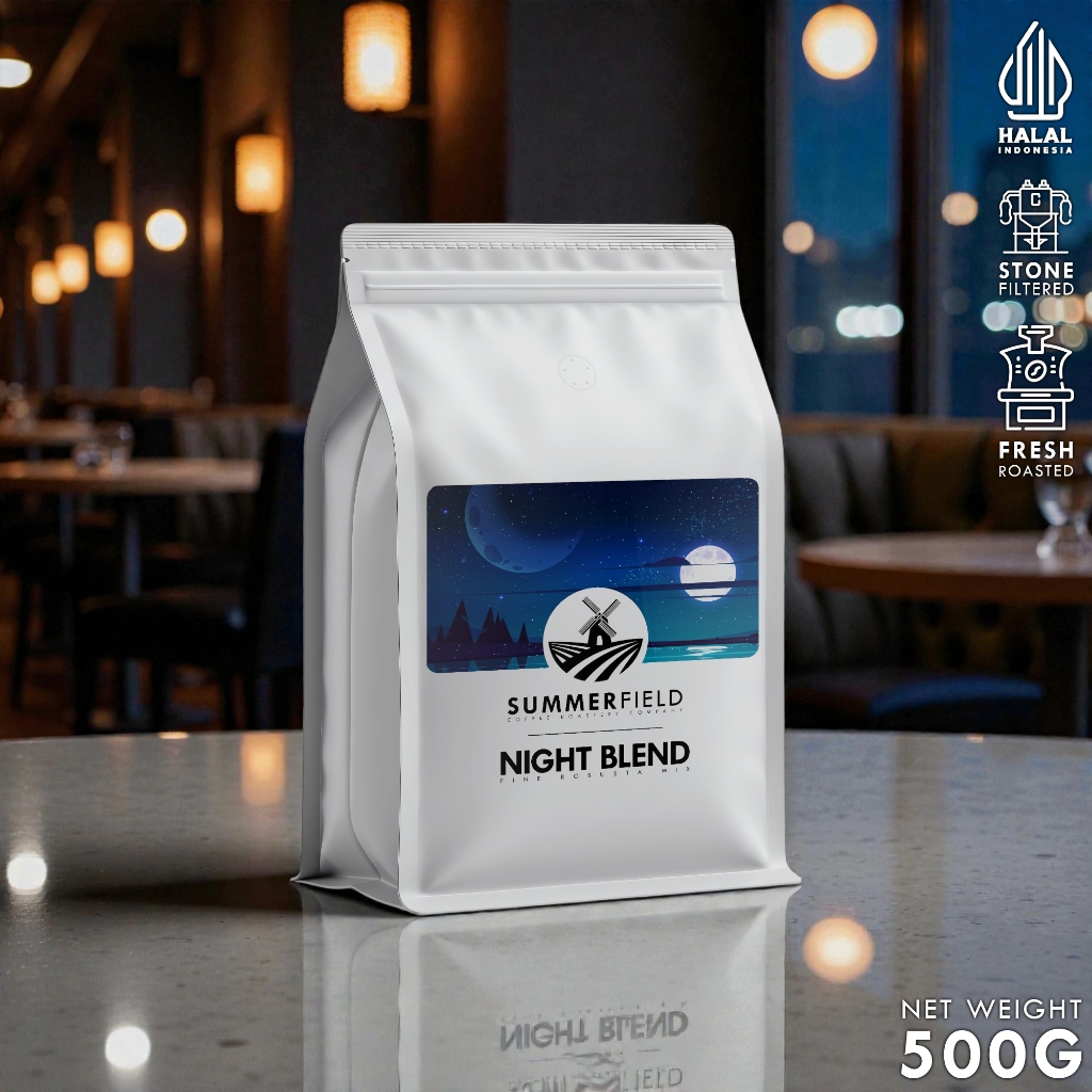 Jual SUMMERFIELD Special Night Blend 500G | Shopee Indonesia